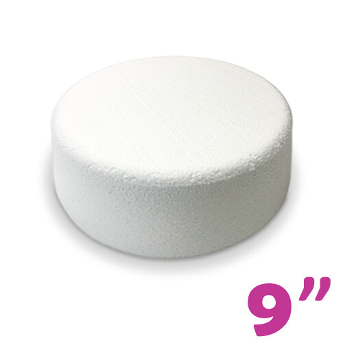 Cake Dummy Round Bevelled Edge - Rounded Edge Chamfered - Quality ...