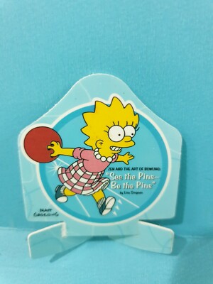 The Simpsons Bowl-a-Rama🏆2005 #3 Tazo Twisties🏆FREE POST | eBay