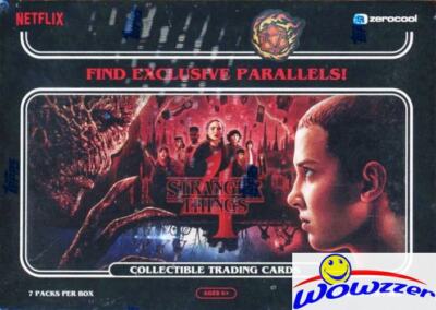 2023 Topps ZeroCool Stranger Things Season 4 EXCLUSIVE Sealed Blaster ...