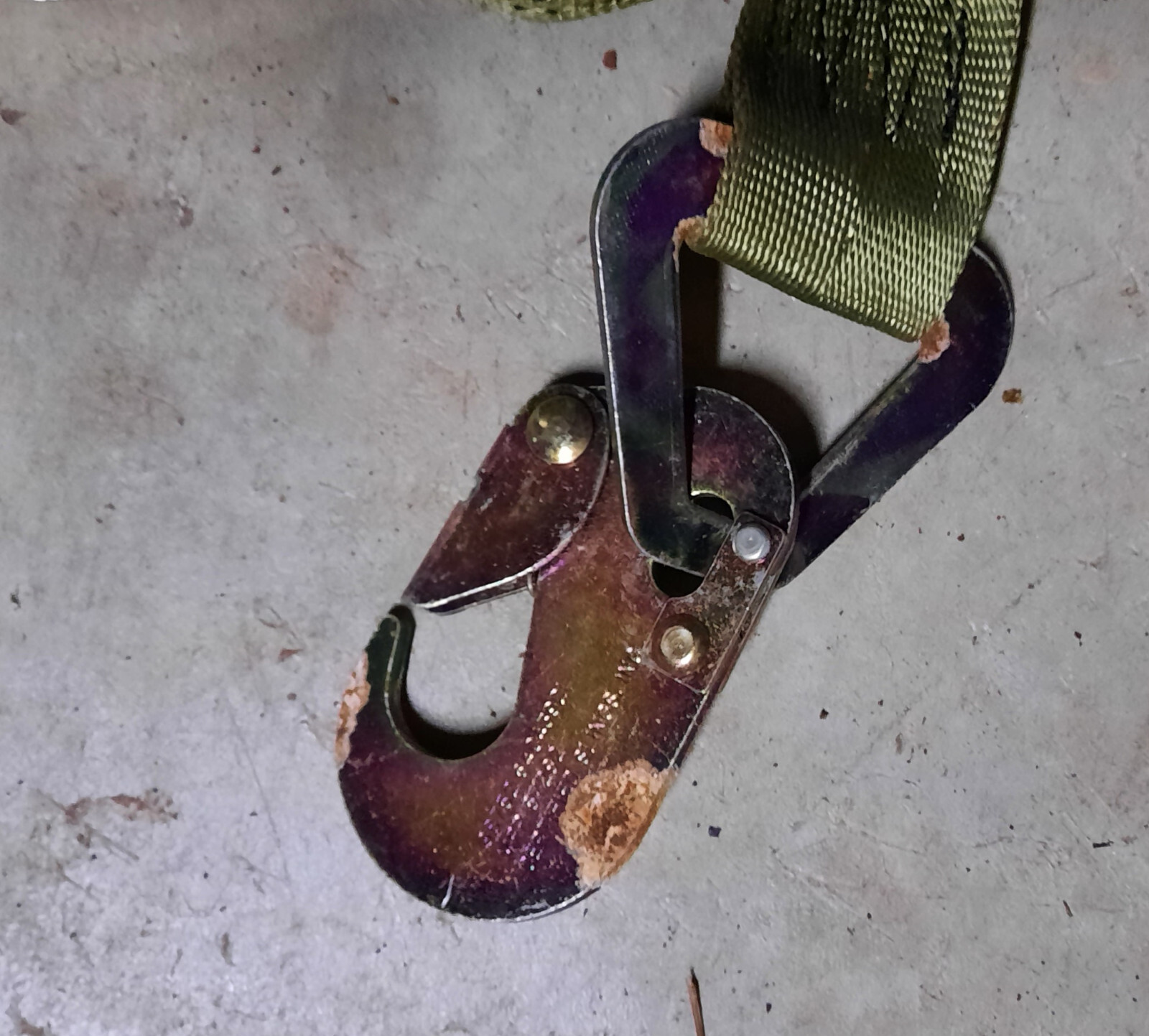 Pair of Heavy Duty Military Ratchet Straps 10’ Surplus Tie Downs | eBay