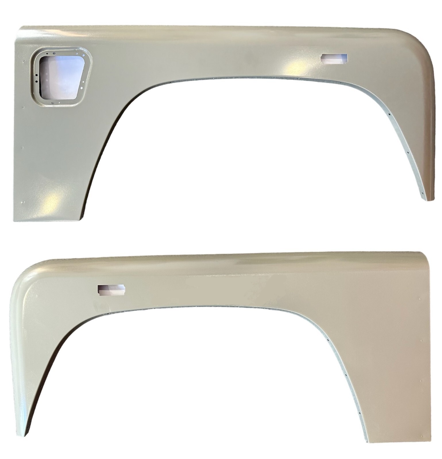 RH & LH Aluminium Pair Front Outer Wings for Land Rover Defender Td5 ...