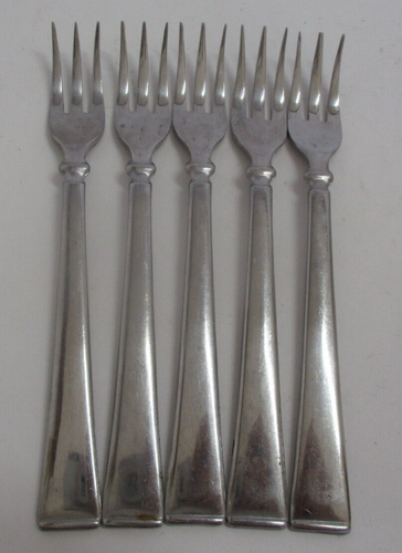 5 Japan Rogers Stainless Steel Cocktail Forks | eBay