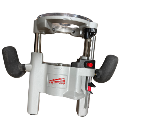 Milwaukee 48-10-5600 Genuine Plunge Router Base Assembly w/2 tactile ...
