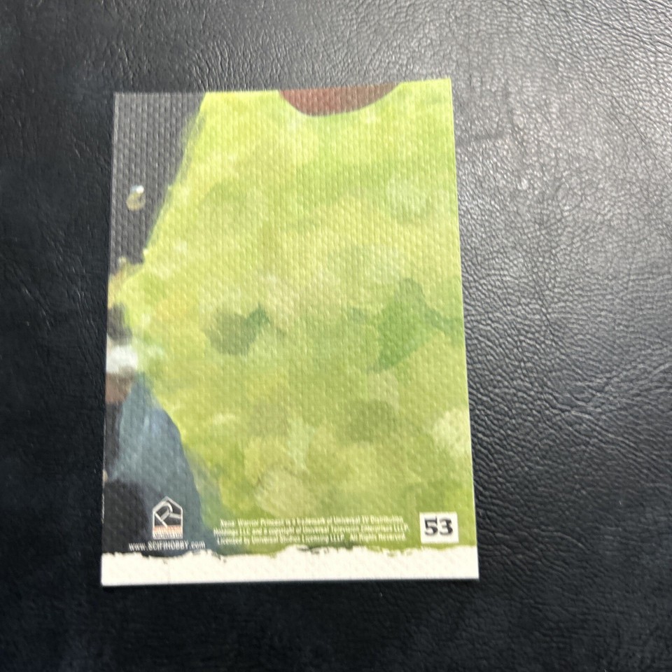 B20 Xena Warrior Princess Art & Images 2004 #53 Lucy Lawless Battle On ...