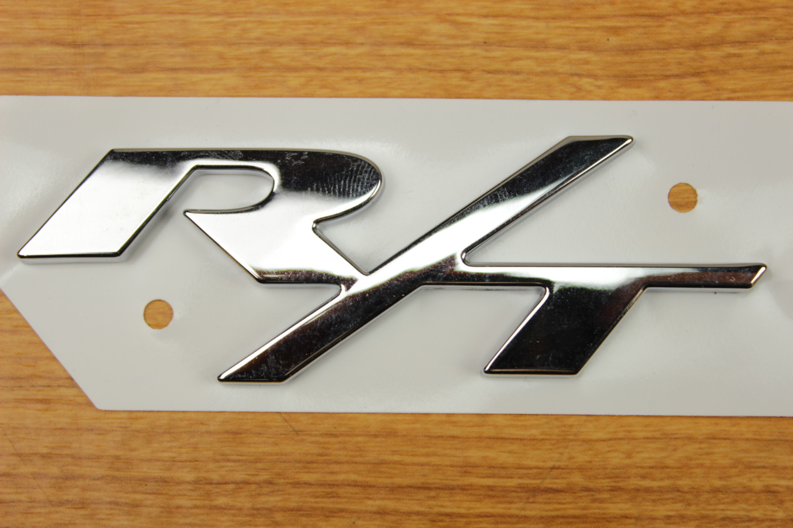 Dodge Mopar Chrome RT R/T Emblem Badge Nameplate Challenger Charger ...