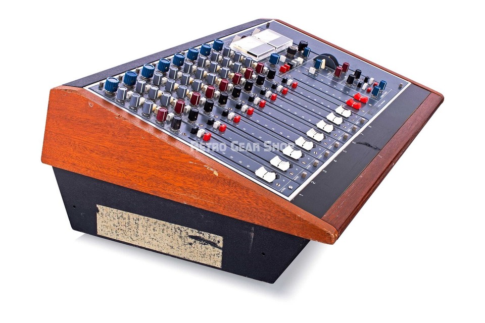 Neve 5432 8-Channel Broadcast Desk Serviced Vintage Analog Console ...