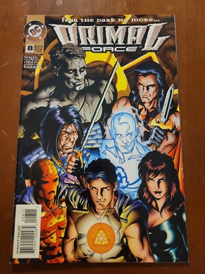 DC Comics PRIMAL FORCE #8 Jun 1995 | eBay