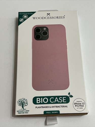 WOODCESSORIES - BIO Case - Made from Plants - iPhone 12 Pro Max - Rose ...