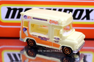 2019 Matchbox #98 MBX Service Ice Cream Van | eBay