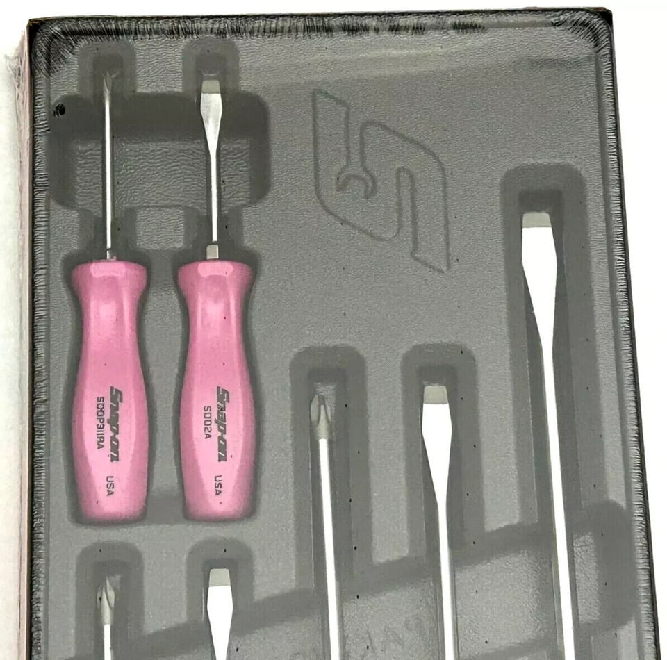 SNAP ON TOOL USA SDDX70A EP 7pc PINK HARD HANDLE Combination ...
