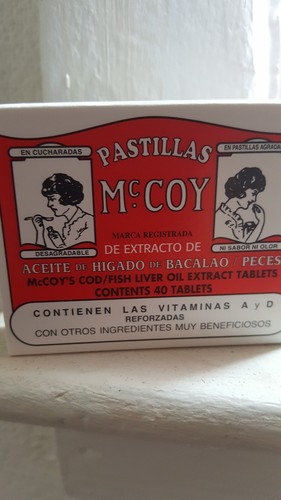 McCoy Cod / Fish Liver Oil Extract Tablets 40 for sale online | eBay