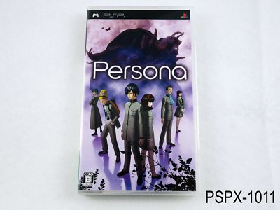 Persona 1 PSP JAPANESE TEXT ONLY Import JP Shin Megami Tensei Japan US ...