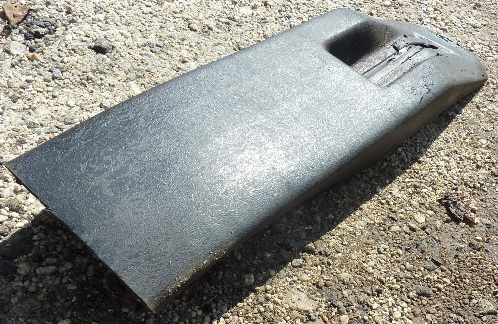 1977 77 78 79 80 81 82 Chevy Corvette Emergency Parking Brake Cover E ...