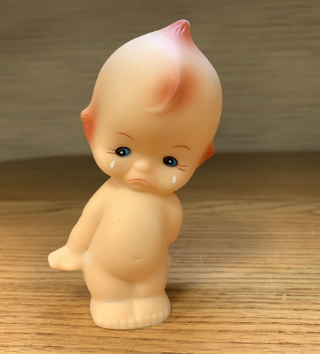 VTG Crying and Pouting Kewpie Doll Hong Kong 5" | eBay