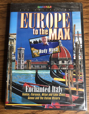 Questar - Europe to the Max - Enchanted Italy (DVD, 2005) NEW! SEALED ...