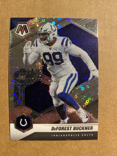 2021 Panini Mosaic DeForest Buckner No Huddle SP COLTS #95 | eBay