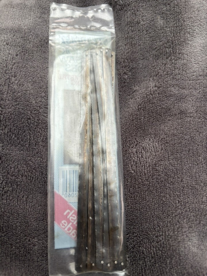 New Steadfast 10 Junior Hacksaw Blades 32tpi For Metal Cutting | eBay UK