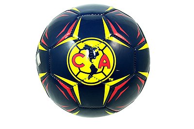 CA Club America Authentic Official Licensed Soccer Ball Size 3 - navy ...
