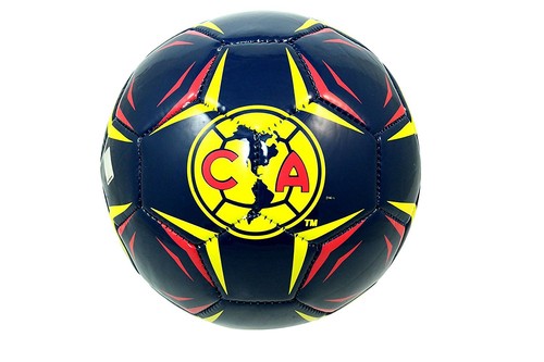CA Club America Authentic Official Licensed Soccer Ball Size 3 - navy ...