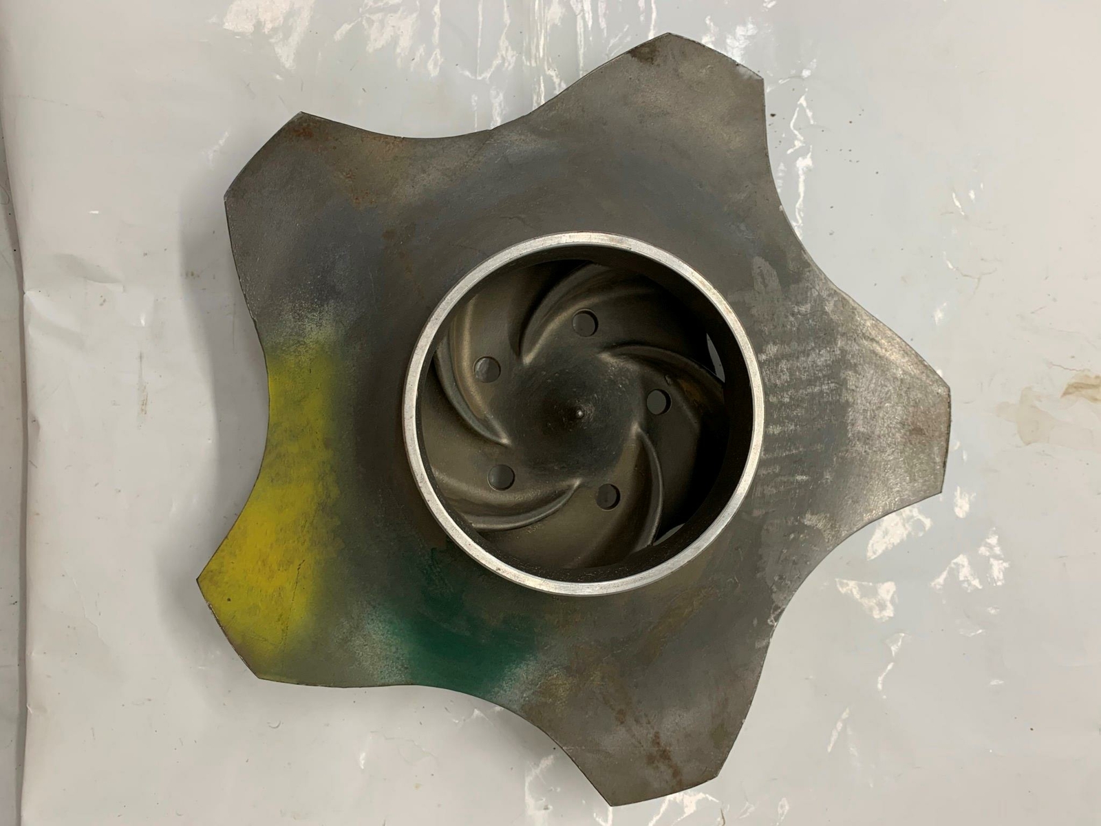 Durco Impeller 4x3-13 Mark III Group 2 36847 11" Trim | eBay