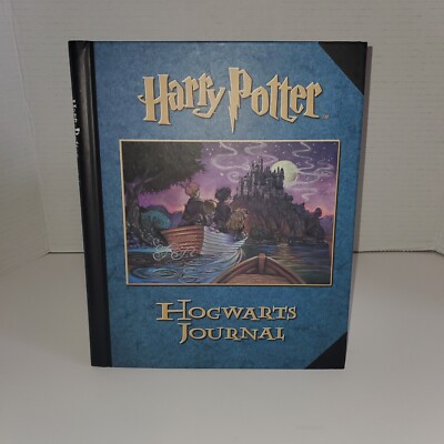 Harry Potter Hogwarts Journal First Scholastic Printing 2000 New | eBay