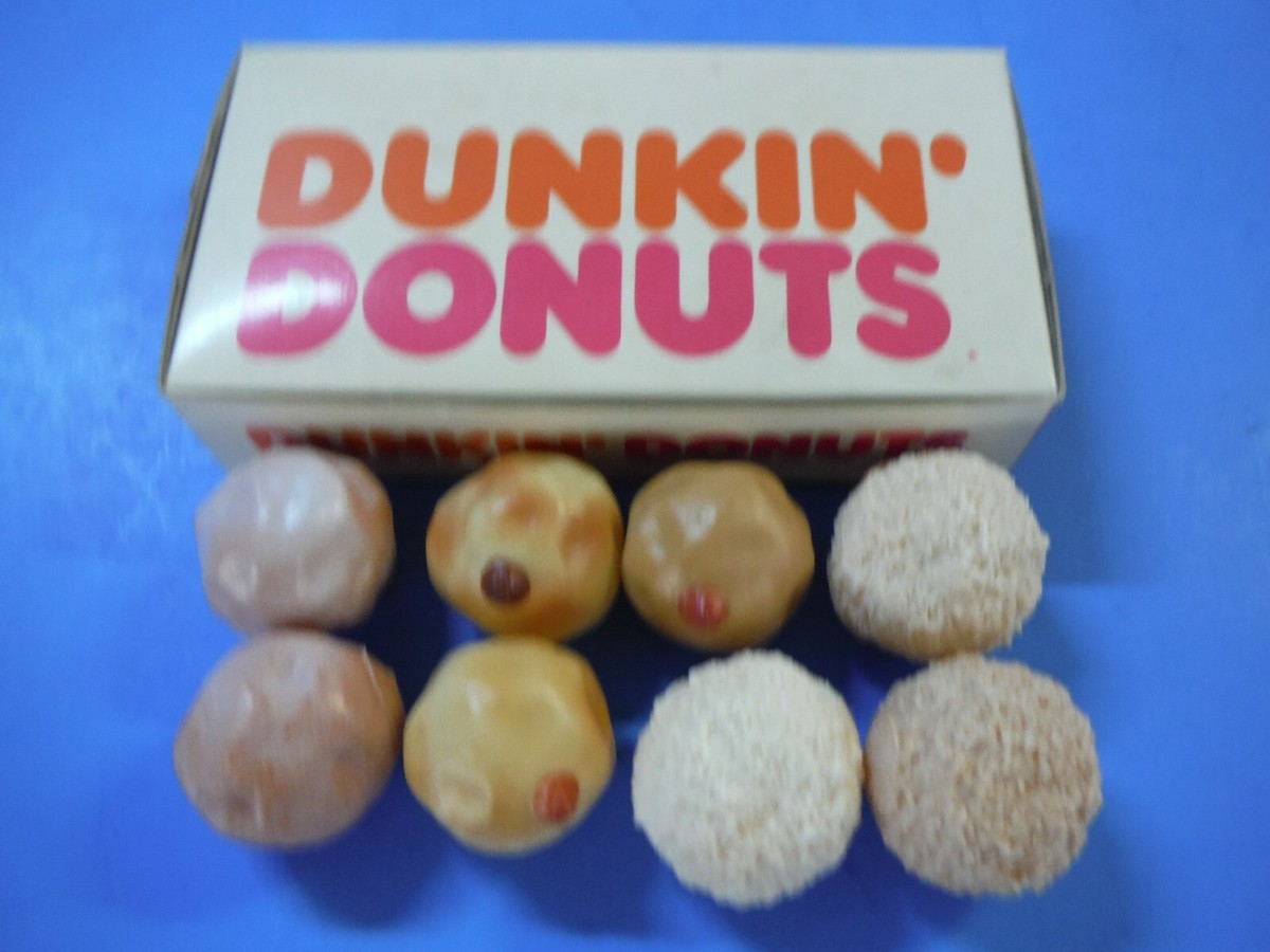 Munchkins Dunkin Donuts