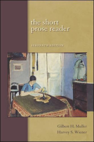 Short Prose Reader by Harvey S. Wiener and Gilbert Muller (2005, Trade Paperback) for sale ...