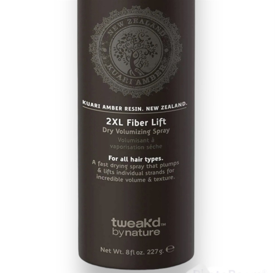 Tweak'd By Nature 2XL Fiber Lift Dry Volumizing Spray 8 oz SEALED | eBay