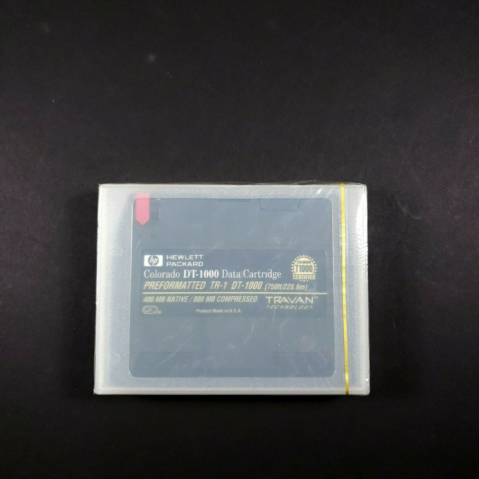 HP Colorado DT-1000 Travan-1 TR1/TR-1 Mini Data Tape / Cartridge 400 ...