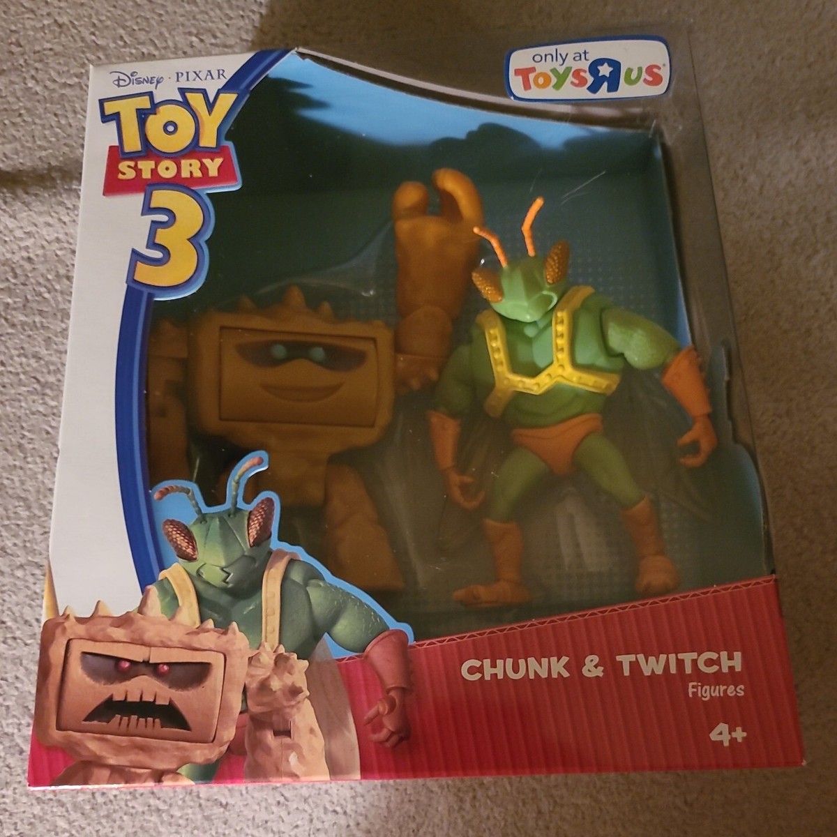 Twitch Toy Story 3 DISNEY Toy Story Twitch Big Villain Insects Ares