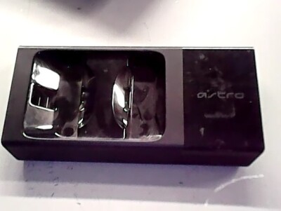 Astro TXDX01 Black Wireless Headset Fully Charger Stand/Base Station ...