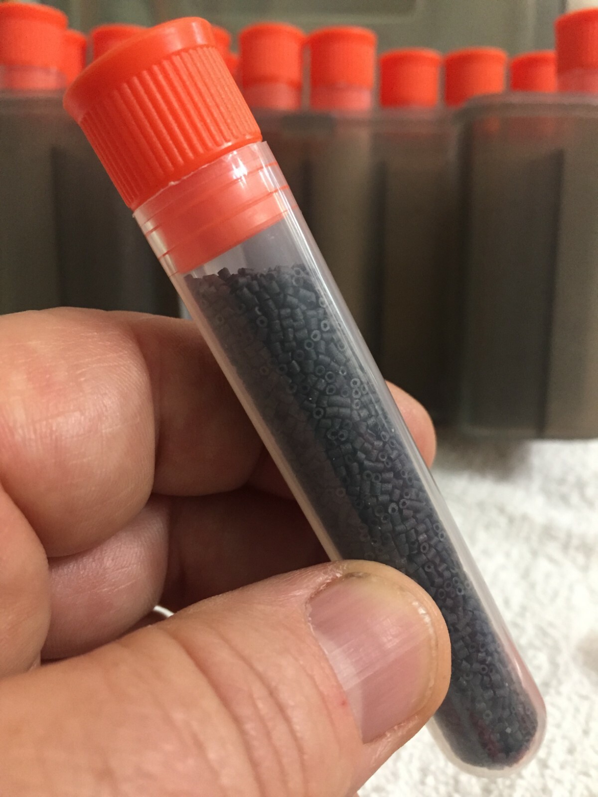 22 Blackhorn 209 Black Powder Charge Tubes - UV Block Ammo Case,140 ...