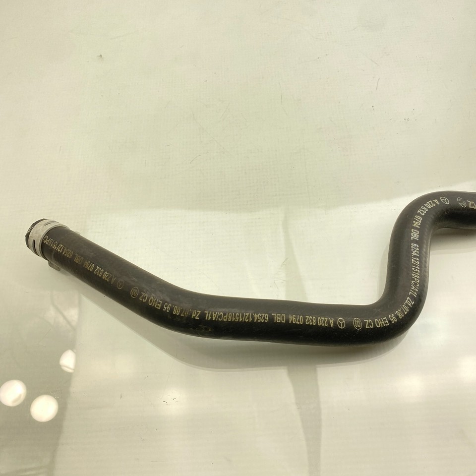 Mercedes CL500 C215 W215 W220 Water Coolant Pipe Hose A2208320794 | eBay