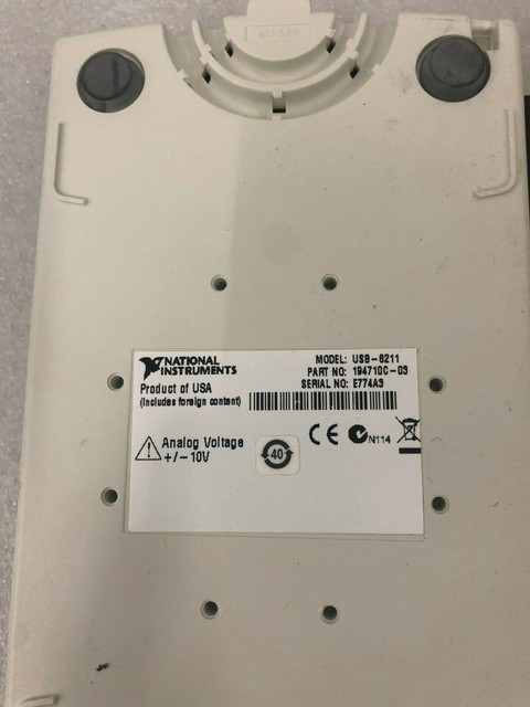 National Instruments USB-6211 I/O Module for sale online | eBay