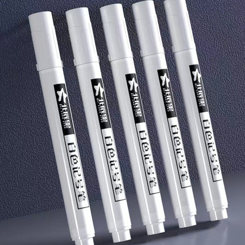 Marker Pen Oil Waterproof Rapid Drying For Metal Engine Screw Graffiti ...