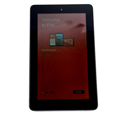 Amazon Kindle Fire 5th Generation 2015 SV98LN Black WiFi 8GB 7" GOOD ...