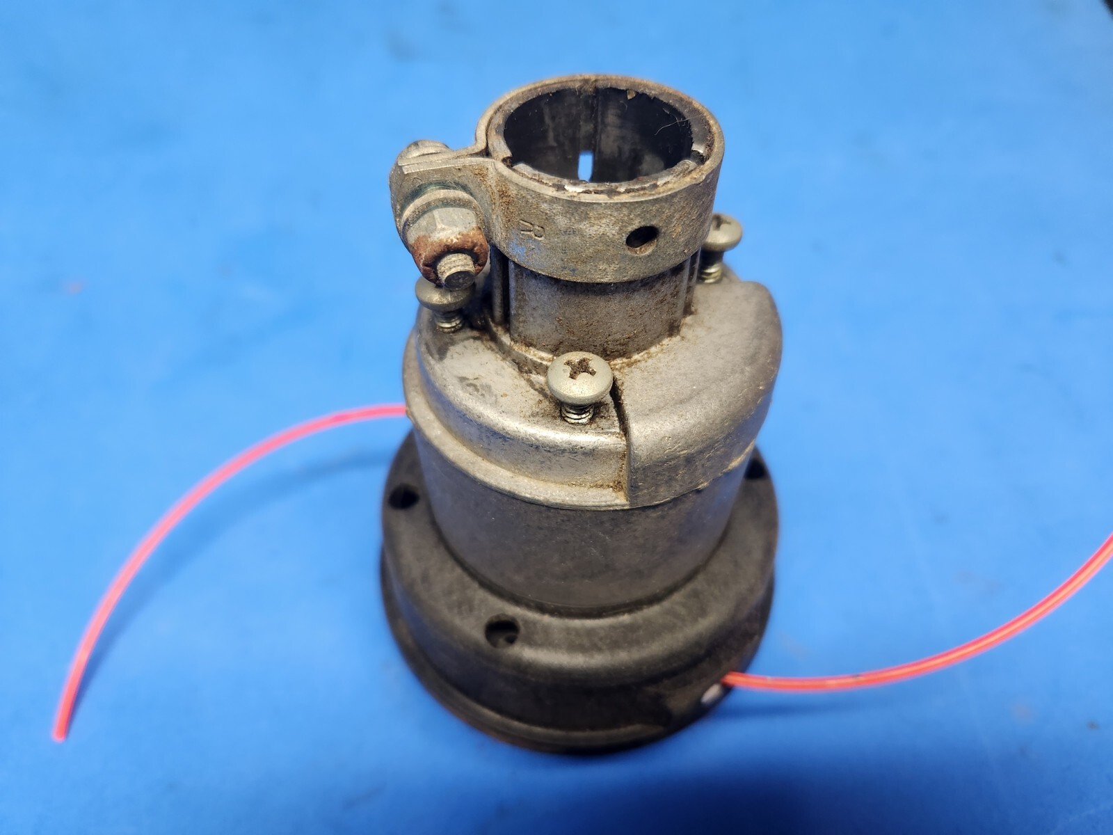 Ryobi Ryan 700R | 720R Curved Shaft Gearbox and Trimmer Head | eBay