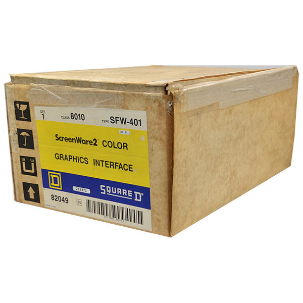 8010-SFW-401-B1 Square D ScreenWare2 Color Graphics INTFC Sy/Mate --SA ...