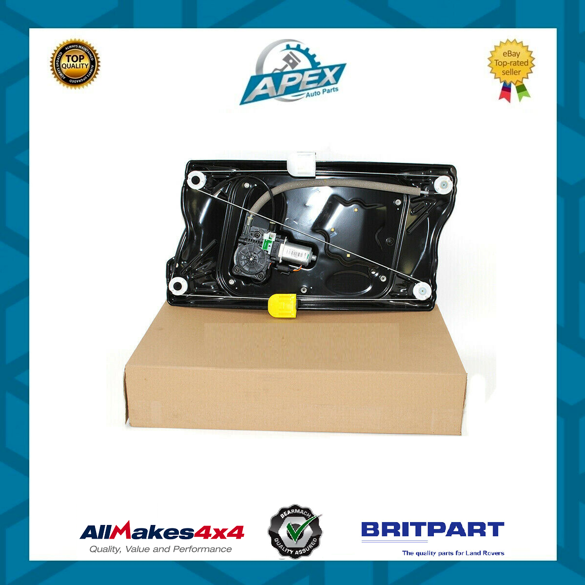 WINDOW REGULATOR FRONT RH FOR LAND ROVER FREELANDER 2 2006 TO 2014 ...