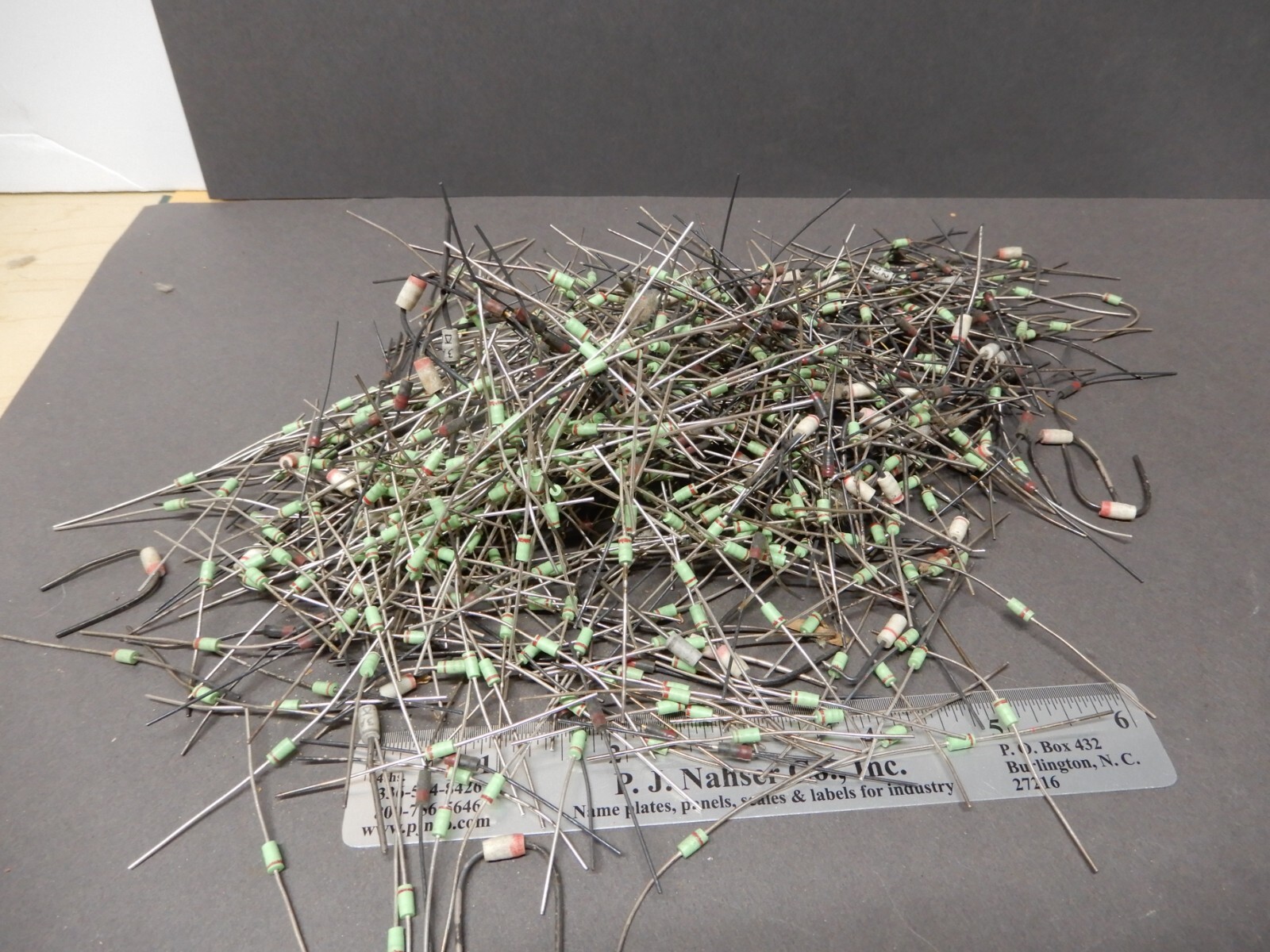 Huge Lot of Vintage Silicon Diodes Shown Hundreds | eBay