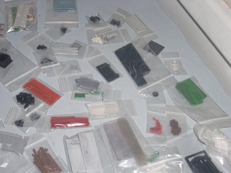 N SCALE WINDOWS DOORS FENCE OTHERS | eBay