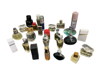 25 Pieces lot mini PARFUM Mix Men And Women | eBay