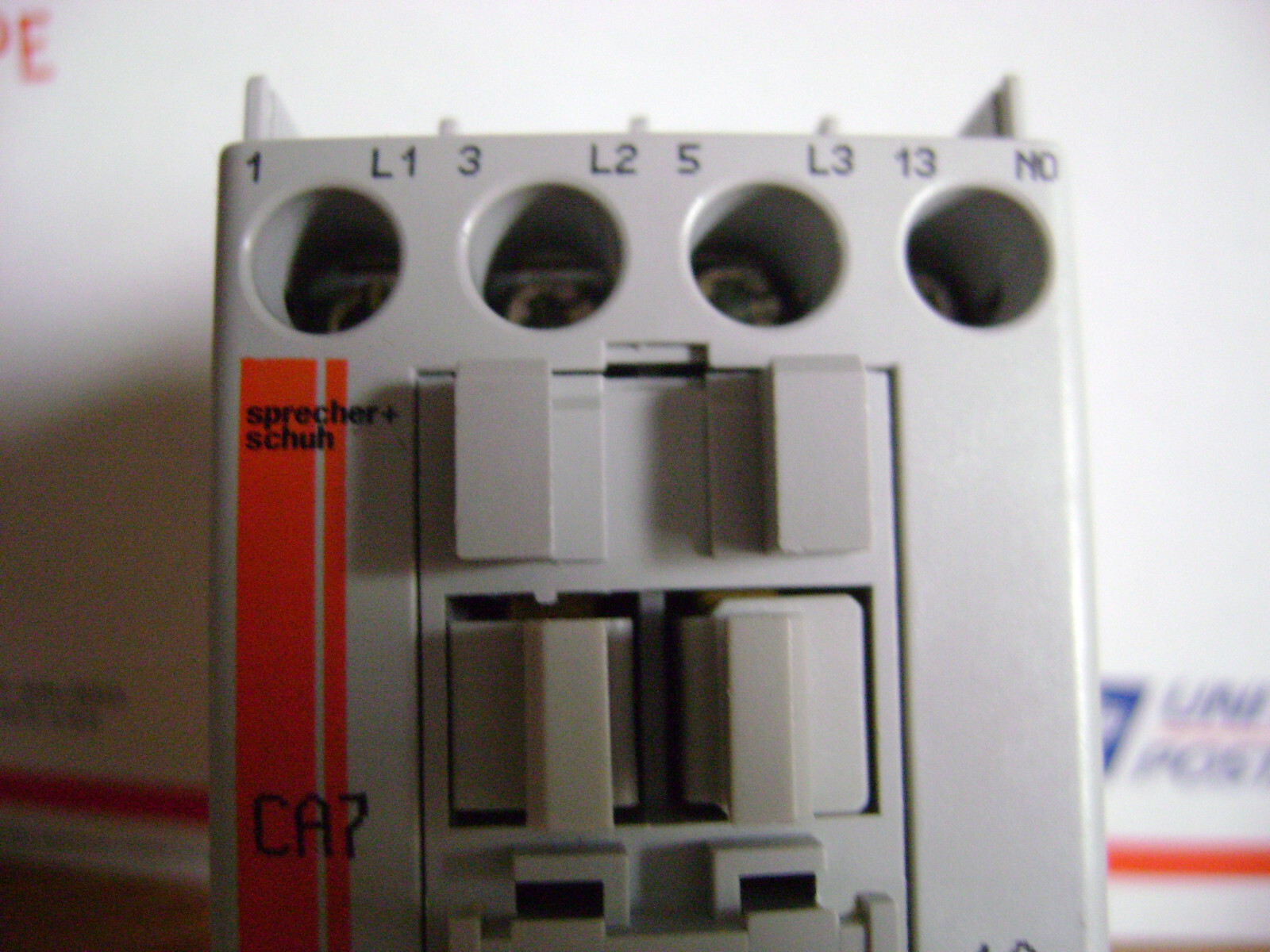 Sprecher Schuh 3 Pole Ca7 Coil Contactor Ca7-12e-10 for sale online | eBay
