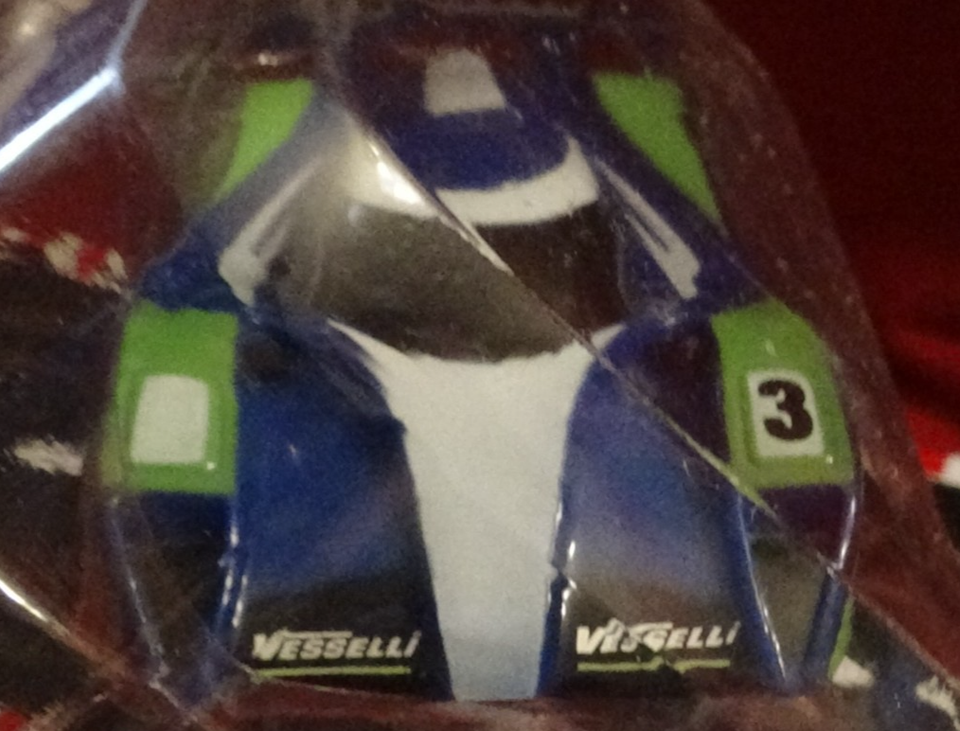 1:43 Scale Spin Drive Veselli #3 NOS, Wheels Light Up (RACE READY) | eBay