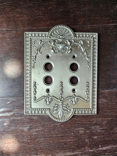 Double Push Button Switch Plate & Outlet Covers | eBay