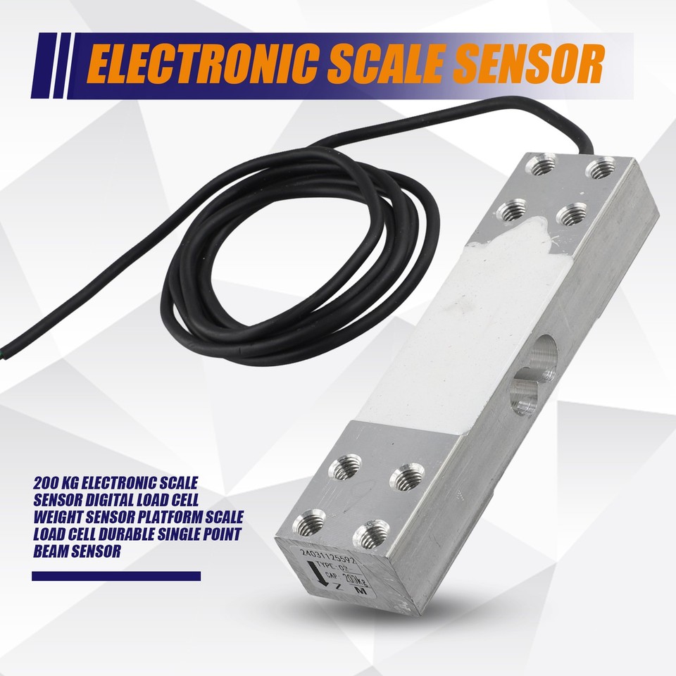 200 Kg Electronic Scale Sensor Digital Load Cell Weight Sensor ...