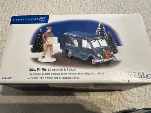 Deportment 56 Snow Village Gifts On The Go | eBay