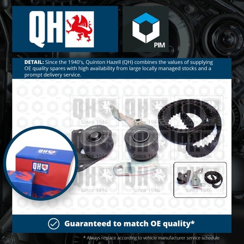 Timing Belt Kit fits CITROEN C25 1.9D 87 to 94 Set QH 083109 083120 ...
