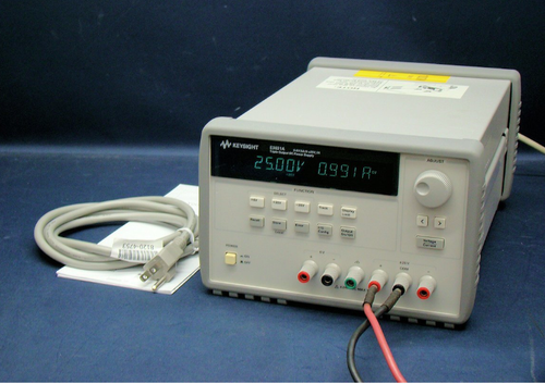 KEYSIGHT E3631A Triple Output DC Power Supply 0-6V, 5A / 0-±25V, 1A ...