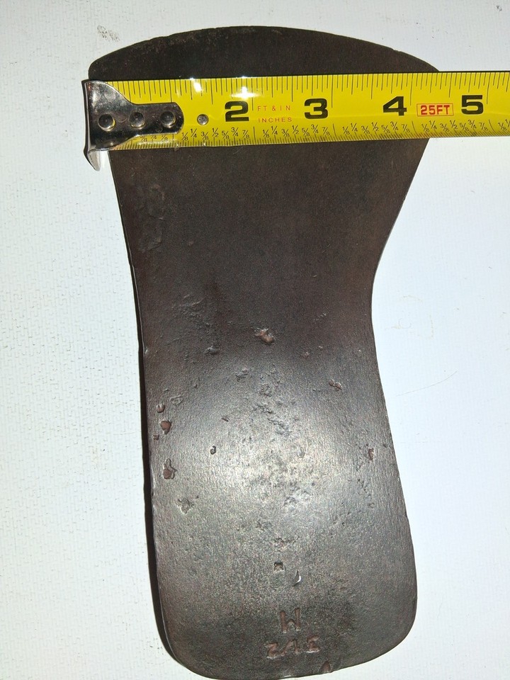 Vintage Mann Single Bit Axe Head 3.5 lbs "Mann Edge Tool Co." | eBay
